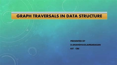 Data Structure Graph Ppt