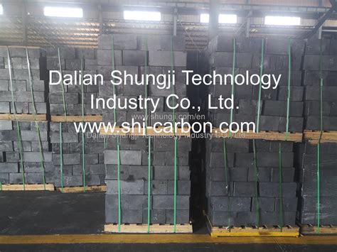High Bulk Density And High Strength Isostatic Graphite Material Graphite Block And Die Molded