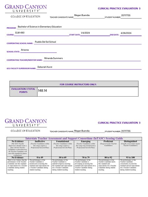Eval 3 Pdf Educational Assessment Teachers