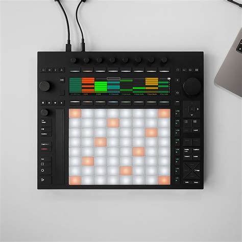 Ableton Push 3 Controller Reverb