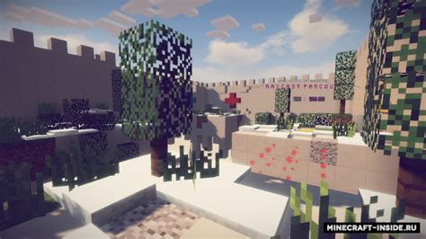 Raycast Parkour 1132 Карты для Майнкрафт Minecraft Inside