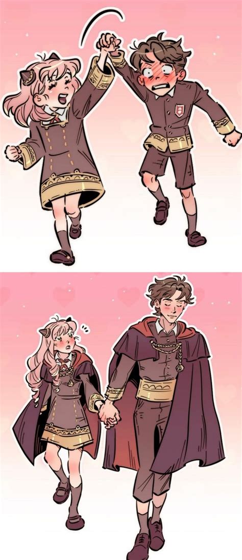 Anya And Damian Disegni Di Ragazza Anime Ragazza Anime Disegni Di Ragazze