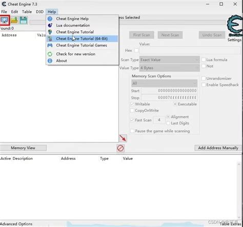 cheat engine使用说明 ce的ct表要怎么用 csdn博客