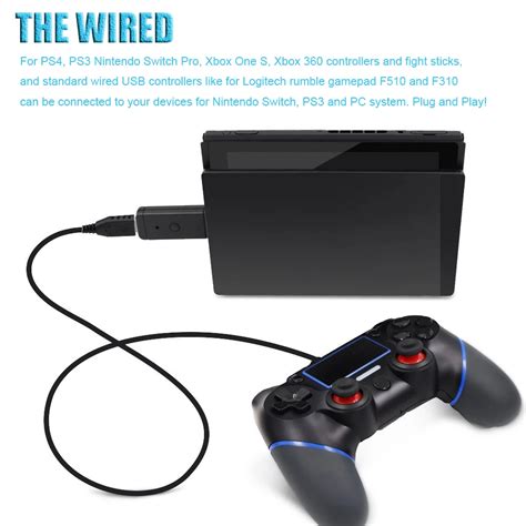 New Hot Sale Usb Wireless Controller Adapter For N Switchps3ps4xbox