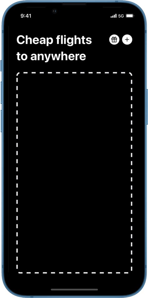 page headers react native components by withframe