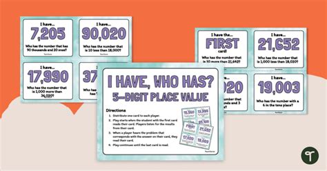 Renaming Numbers Teach Starter