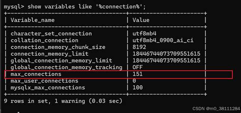 Mysql 数据库性能测试之,连接数测试mysql 测试连接数 Csdn博客 Mysql 数据库性能测试之,连接数测试mysql 测试连接数 Csdn博客