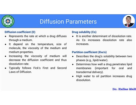 Study Of Consolidation Parameters Diffusion Dissolution And