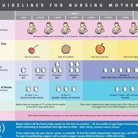 Guidelines For Nursing Mothers Breastfeeding Baby Feeding Newborn