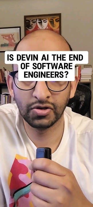 Is Devin Ai The End Of Software Engineers Ai Devinai Softwareengineer Openai Youtube