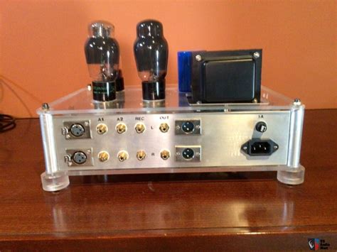 Space Tech Lab QA 115 MK2 Organic Crystal Pre With Rectifier STR 104 Photo 5058273