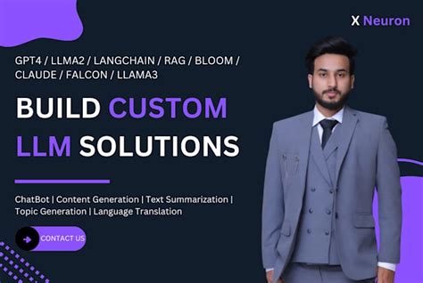Develop Llm Using Langchain Ai Agents And Chatbots By Hamza Shah