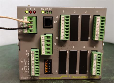 12352 Eurotherm Invensys Multi Loop Process Controller Devicenet Mini8