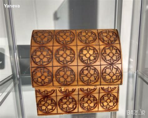 Стара дървена кутия за бижута от СОЦА в Други в гр Пловдив Id42027251 — Bazar Bg