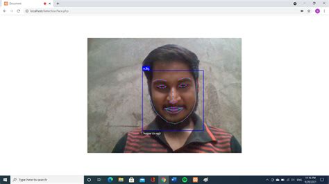 GitHub GirishMuley AI Face Detection
