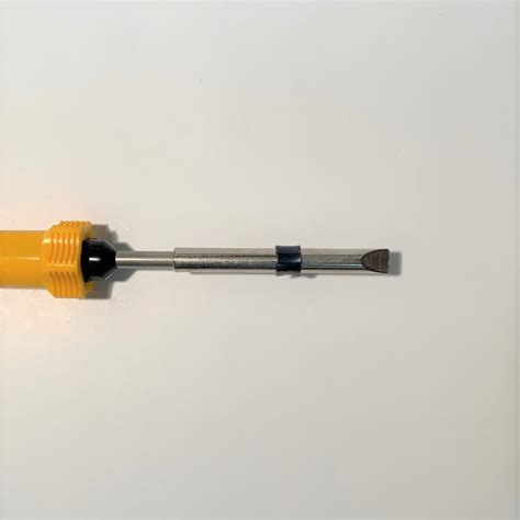 1 4 Iron Plated Chisel Soldering Tip Hot Tool Supplies
