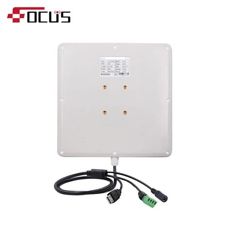 Interface Vehicle Access Control Long Range Uhf Rfid Reader For Parking System China Smart