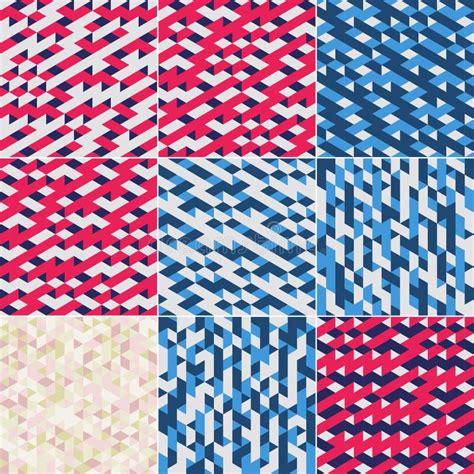 Abstract Cover With A Gradient Color Scheme And Geometric Shapes Stock Vector Illustration Of