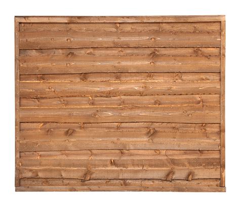 Heavy Duty Waney Lap Fence Panels Buy Direct Monton Fencing Manchester