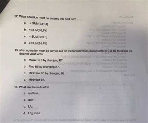 Solved Problem C Chemical Reaction A B Is Carried Out In A Chegg