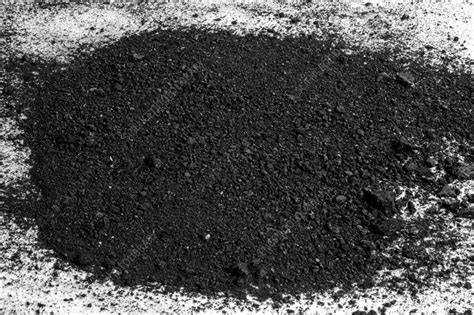 Coal Dust Stock Image F0425281 Science Photo Library