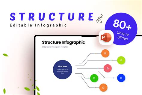 Structure Infographic Powerpoint Template Presentation Template 98995