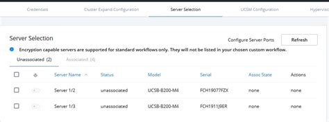 Creating Hx Cluster With Compute Only Nodes Cisco Community