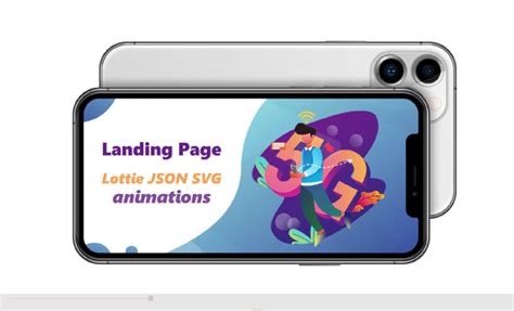 Create Animated  Lottie Json Svg For Website Or App By Mirza