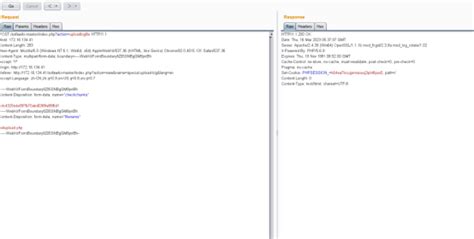 Vuln There Is A File Upload Vulnerability That Leads To Command