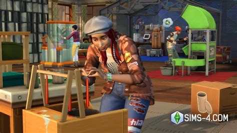 Скачать торрент бесплатно Симс 4 Дополнение Экологичная жизнь