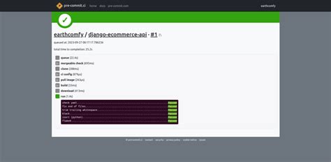 Django Code Formatting And Linting Made Easy A Step By Step Pre Commit