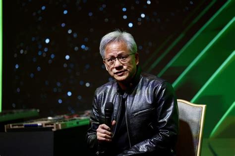黃仁勳資產超越印度首富 全球富豪排名升至第12位 財經即時 財經 世界新聞網