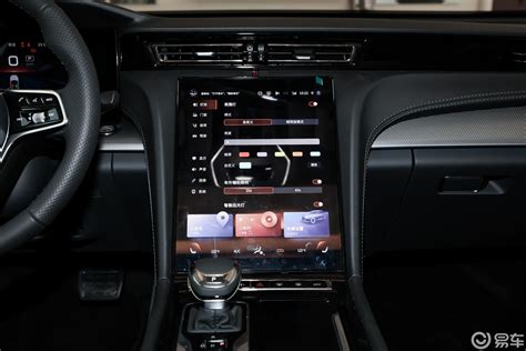 【红旗h52 0t 自动智联旗畅版车机图片 汽车图片大全】 易车