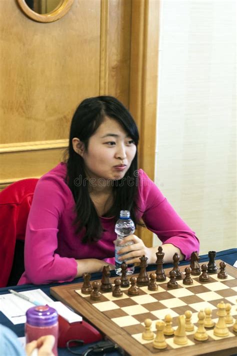 Wei Yi And Ju Wenjun Editorial Stock Image Image Of China 49602079