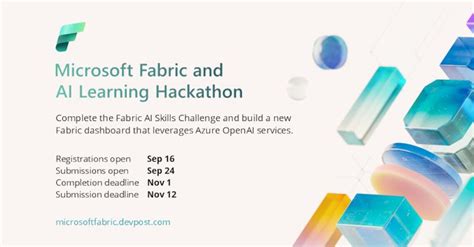Join The Microsoft Fabric And Ai Hackathon Felix Asencio Posted On The