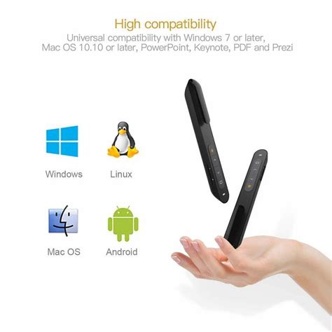 Presentation Clickers For Powerpoint Clicker For Laptop Presentations