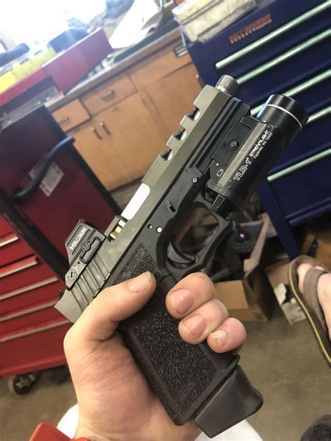 First P80 Build Is Basically Complete Just Needs A Good Pair Of Sights Had A Lot Of Fun