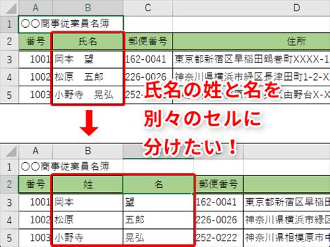 Excelのsplit関数で文字列を分割する方法