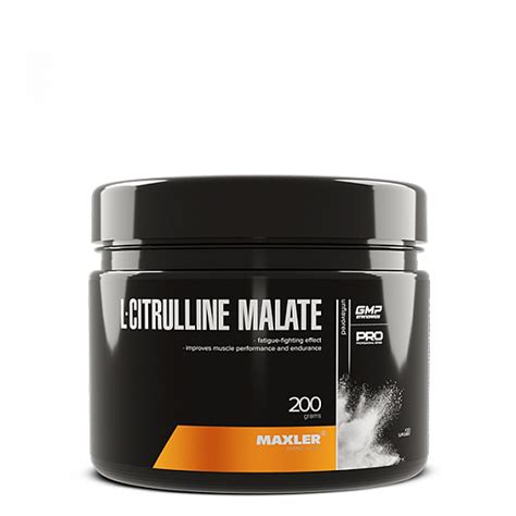 Цитруллин Maxler L-Citrulline Malate | купить в Астане