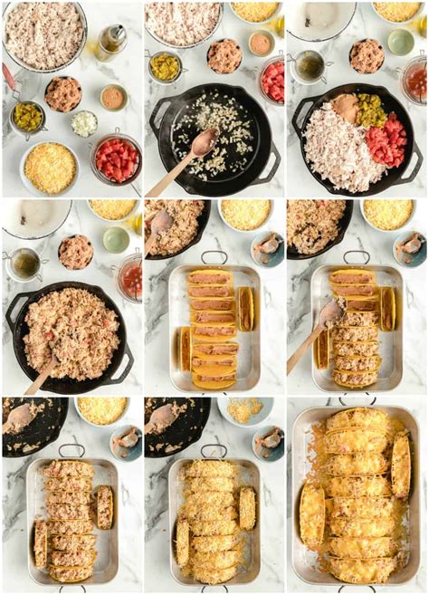 Baked Chicken Tacos How To Video The Cookie Rookie