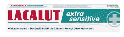 LACALUT® extra sensitive toothpaste | Lacalut