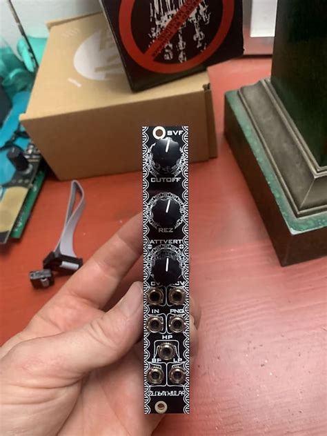Zlob Modular SVF State Variable Filter Reverb