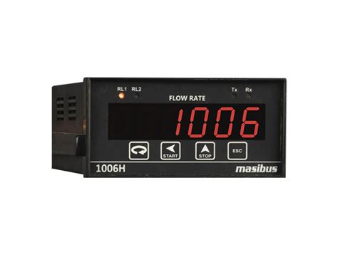 6 Digit Flow Counter Centum Controls