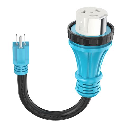 Circlecord 50 Amp To 15 Amp 110 Volt Rv Adapter Desertcart South Africa