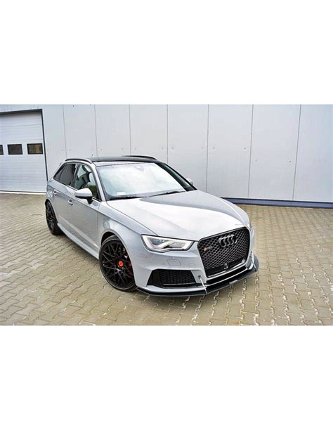 Lip Delantero Racing Durability V1 Audi Rs3 8v Sportback