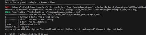 C Unimplemented Validator Should Not Throws Exception · Issue