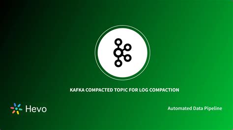 Master Kafka Compacted Topic For Log Compaction