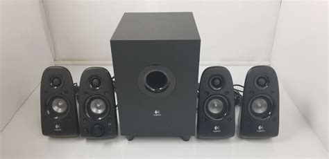 Logitech Z Surround Sound Speaker System At Zane Murray Prior Blog