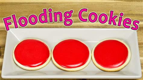 Flooding Cookies With Royal Icing By Cookies Cupcakes And Cardio Youtube