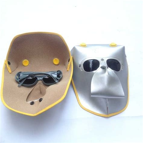 Idagdag Ang Bagong Kaibigan Pagwelding Isolation Composite Skin Mask